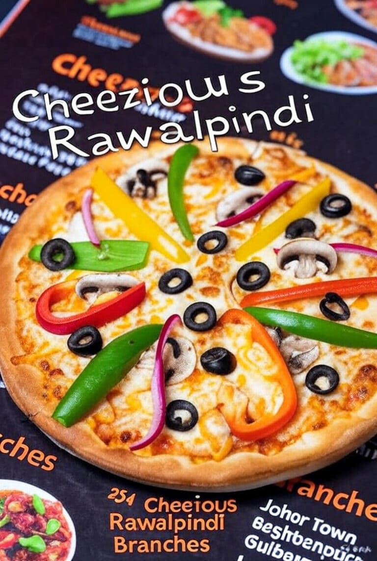 Cheezious Menu Rawalpindi 2026 – Prices, Best Deals & All Branches