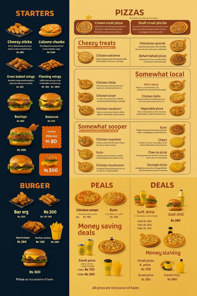 Home - Cheezious Menu