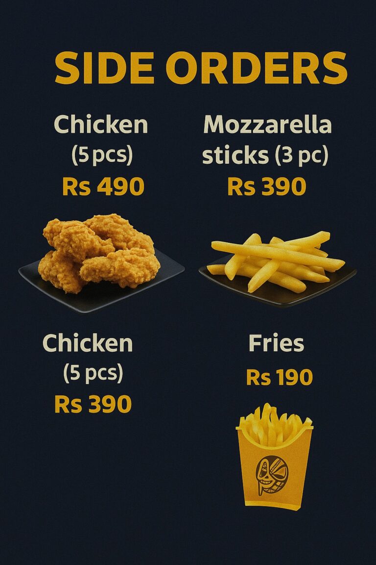 Home - Cheezious Menu